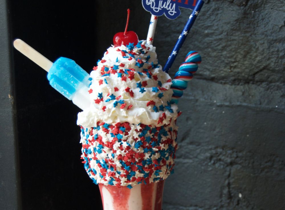 Black Tap's Fourth Of July Milkshake Is As Insane As You'd Expect