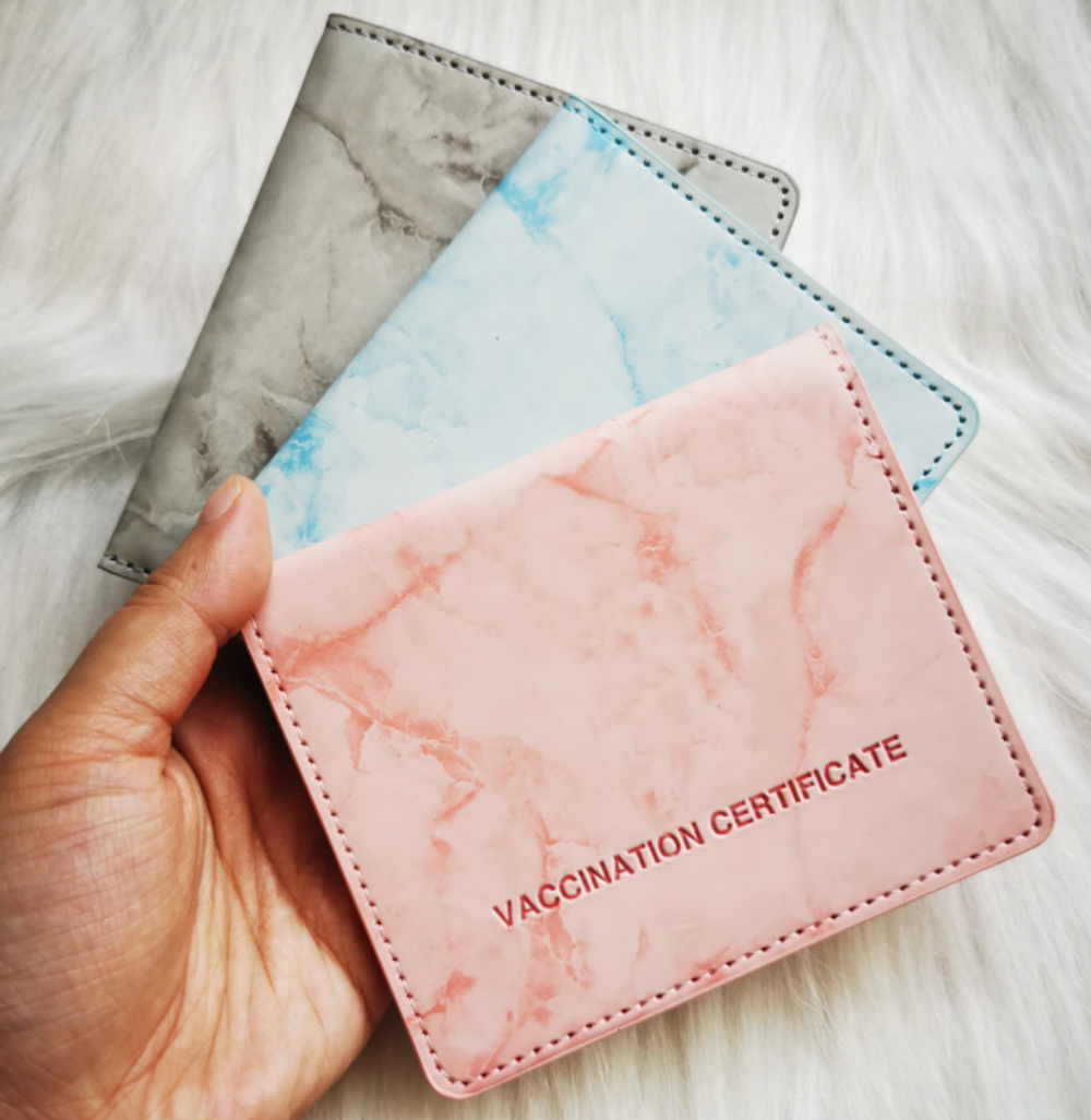 10 Actually Chic Ways To Carry Your Vaccine Card
