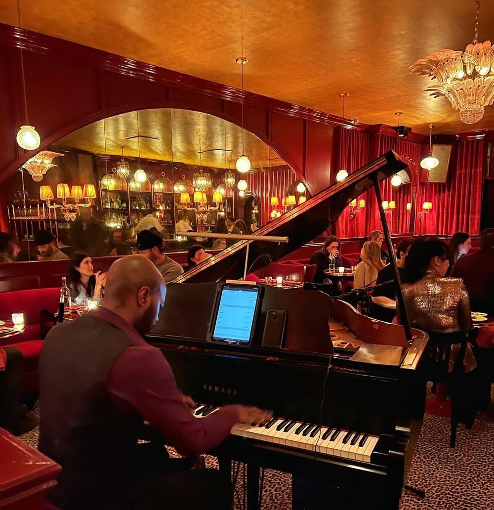 Peek Inside The Nines The Swanky New Supper Club Piano Bar Above ACME