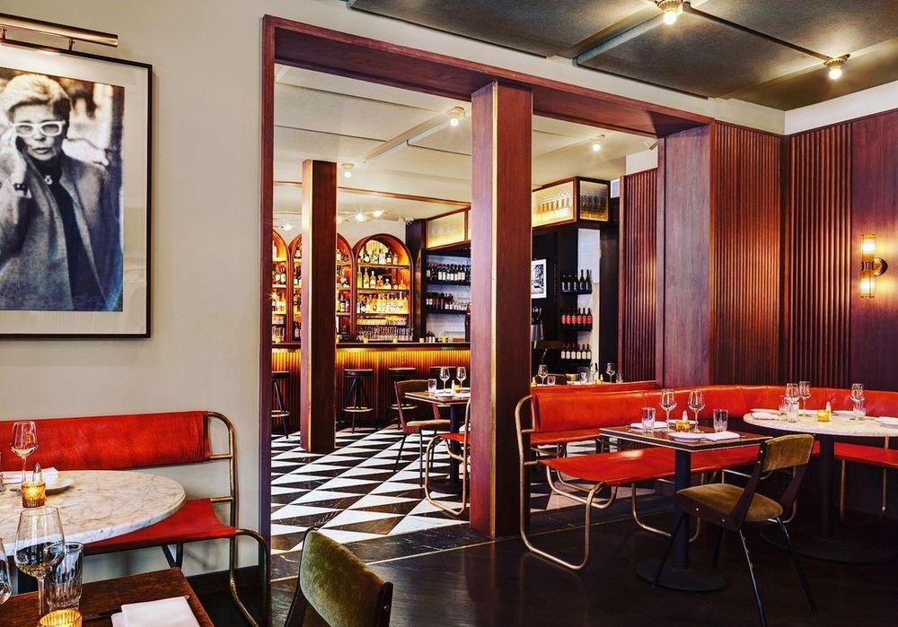 The Most Stylish Spots To Dine After Shopping In Soho