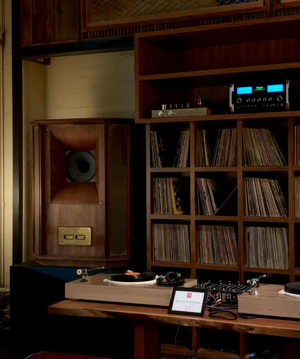 EN Japanese Brasserie Debuts Music Bar, A Vinyl Lover's Ultimate Late ...