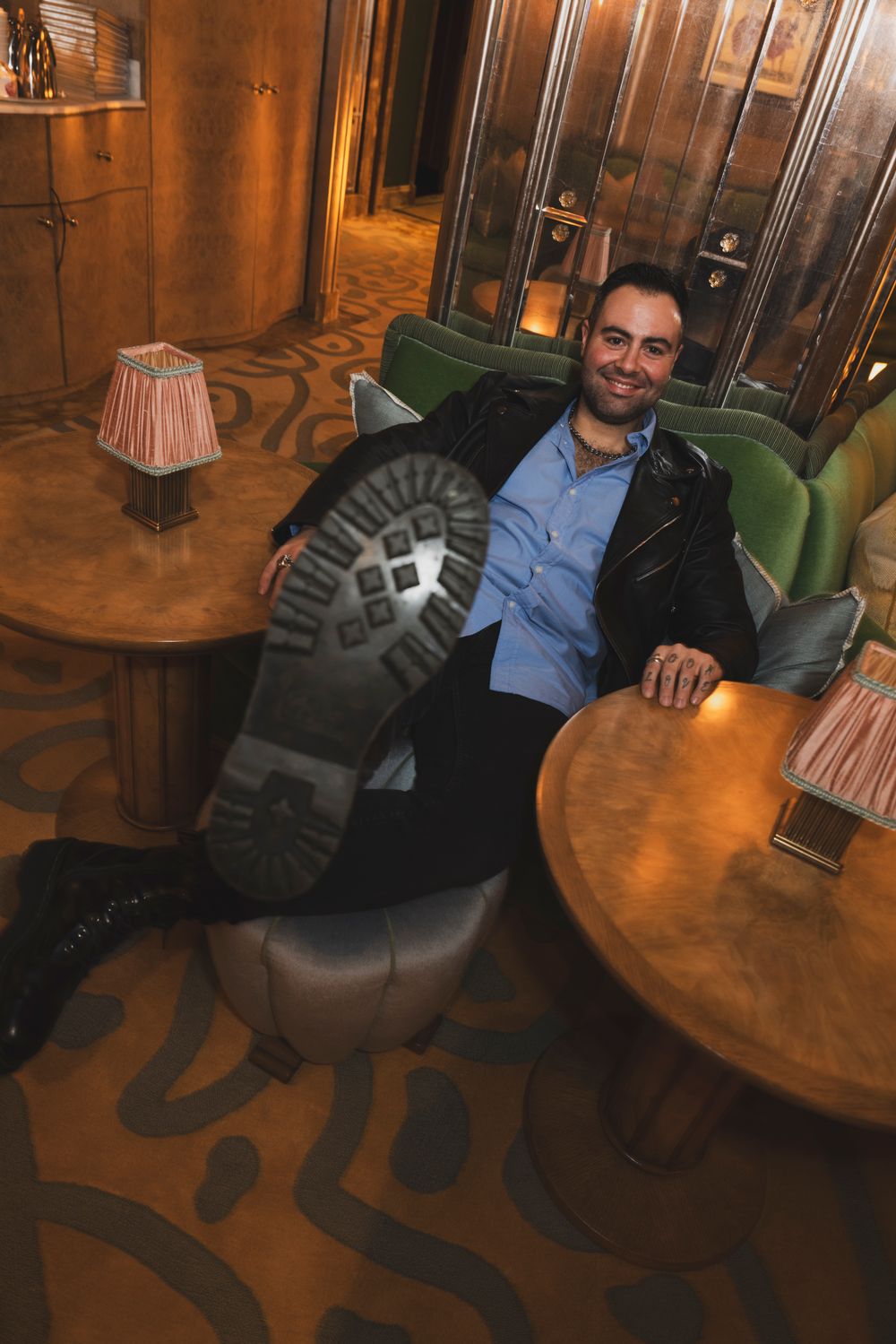 The London Look: Asimakis Chaniotis
