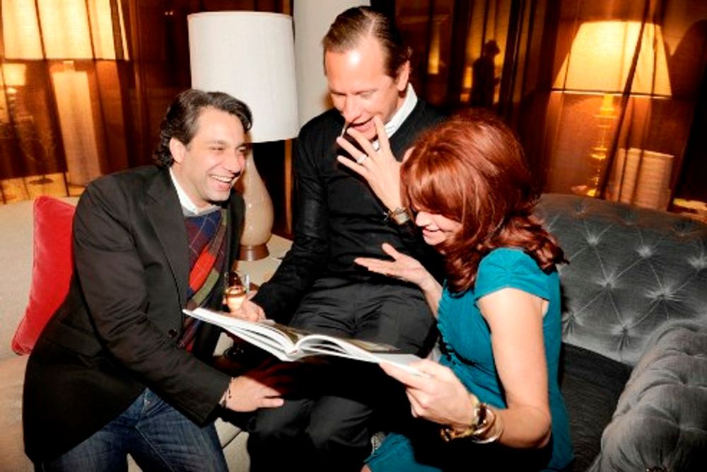 Thom Filicia Hosts 'Style' Book Signing