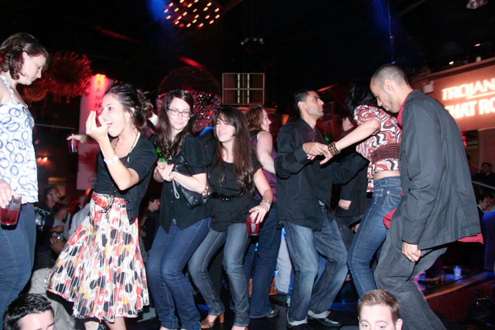 Thrillist's "The Internet Is Out Of Control Party" At M2
