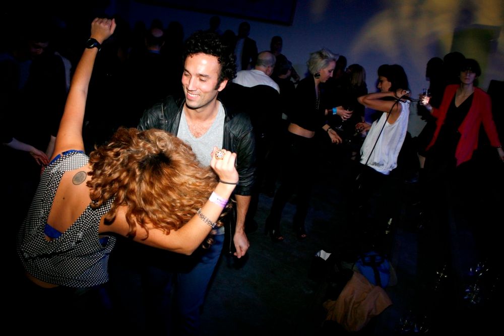 MoMA Hosts Benefit After Party For The 2010 Armory Show