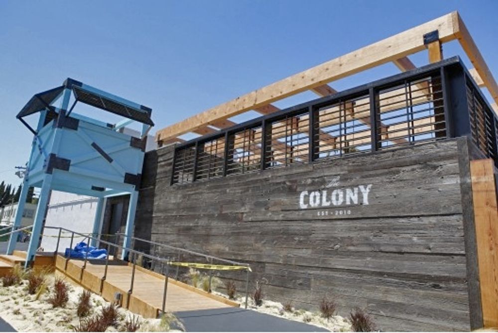 SBE's The Colony Tries To Bring The Hamptons To Hollywood