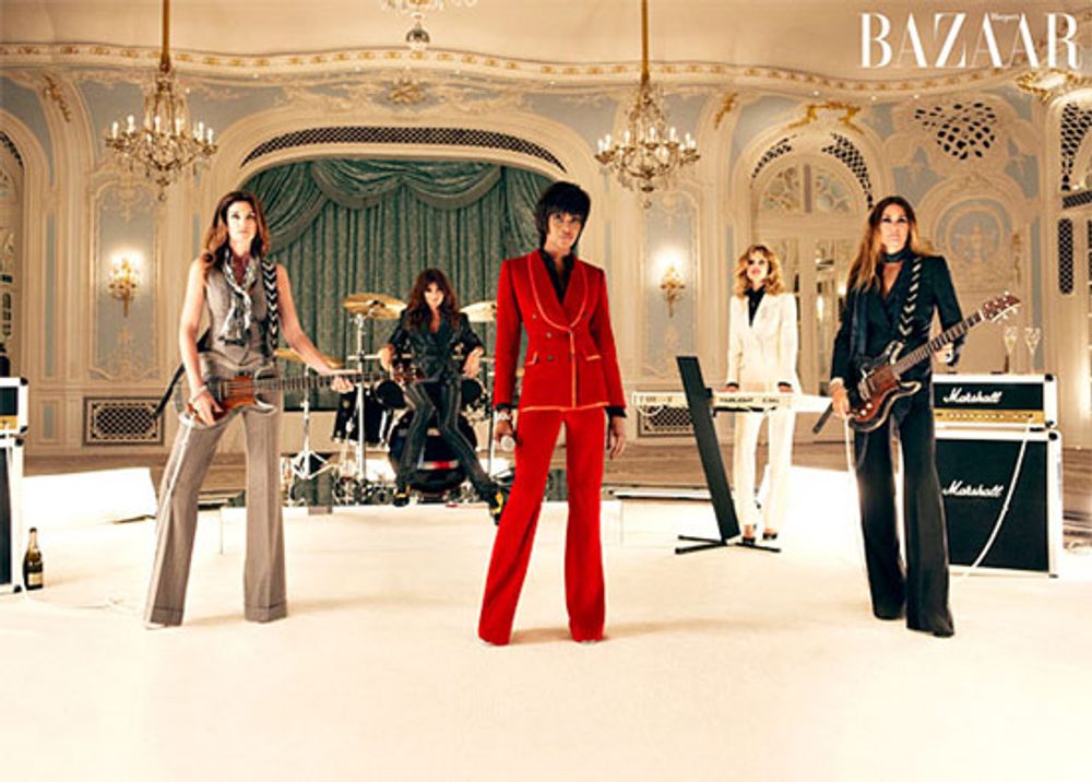 Fashion And Music: Women Bridging The Model/Musician Gap