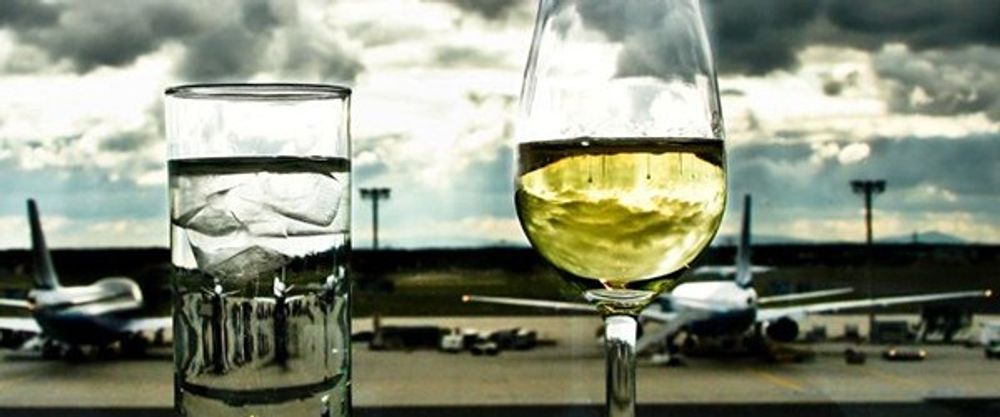 "Traveling With The 99%": Our Guide To Onboard Drinking