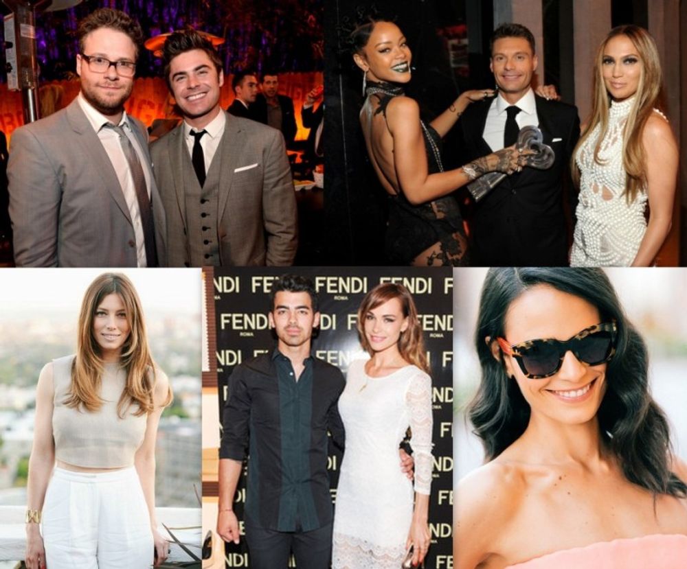 Last Night's Parties: Seth Rogan & Zac Efron Premiere "Neighbors ...